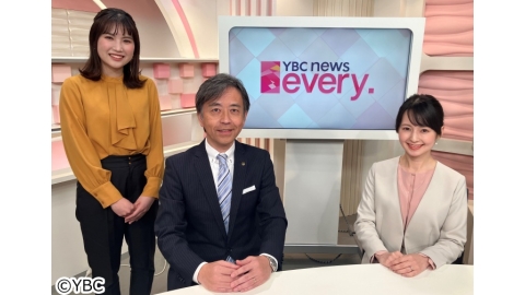 YBC news every. | J:COMテレビ番組表