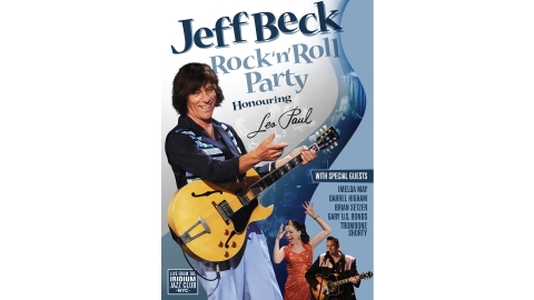 JEFF BECK ROCK'N'ROLL JUKEBOX-A | J:COMテレビ番組表