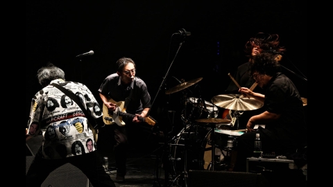 【独占ライブ】ZAZEN BOYS TOUR MATSURI SESSION | J:COMテレビ番組表